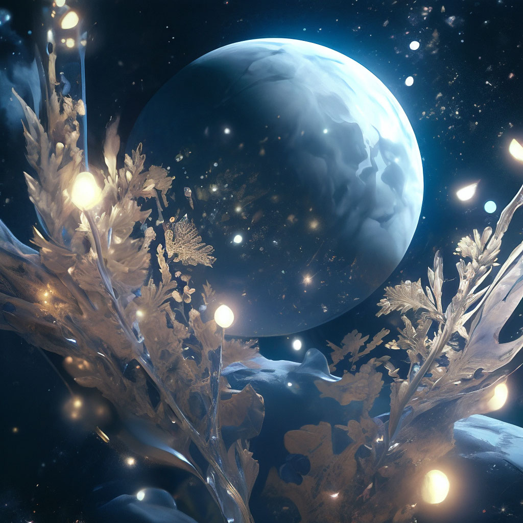 ". You love me to the moon of a distant galaxy. hyperrealism ...