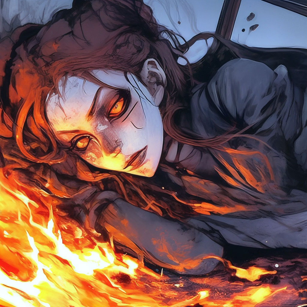 "@PL Primordial horror The Inky Abyss Color inclusions: brown, orange ...