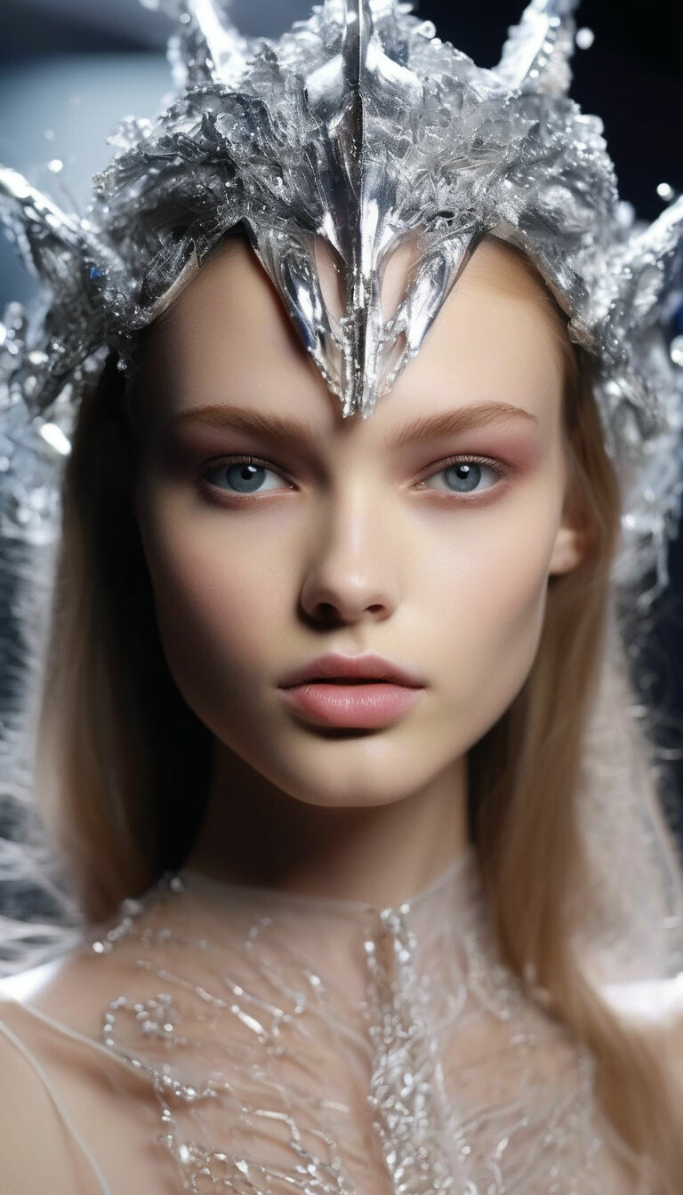 "Alien beautiful miracle on the …" — image created in Shedevrum