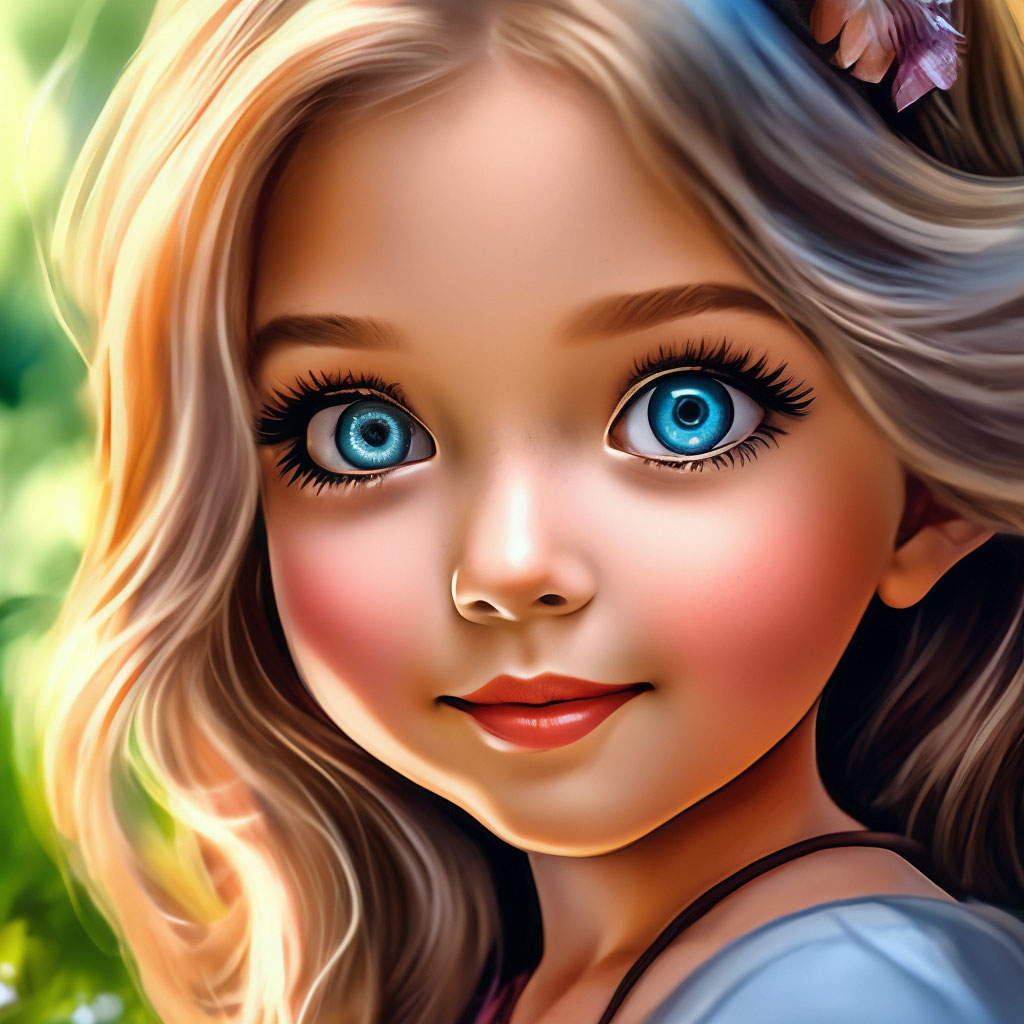 "Lovely professional high-resolution HDRi drawing. Ultra Detail ...
