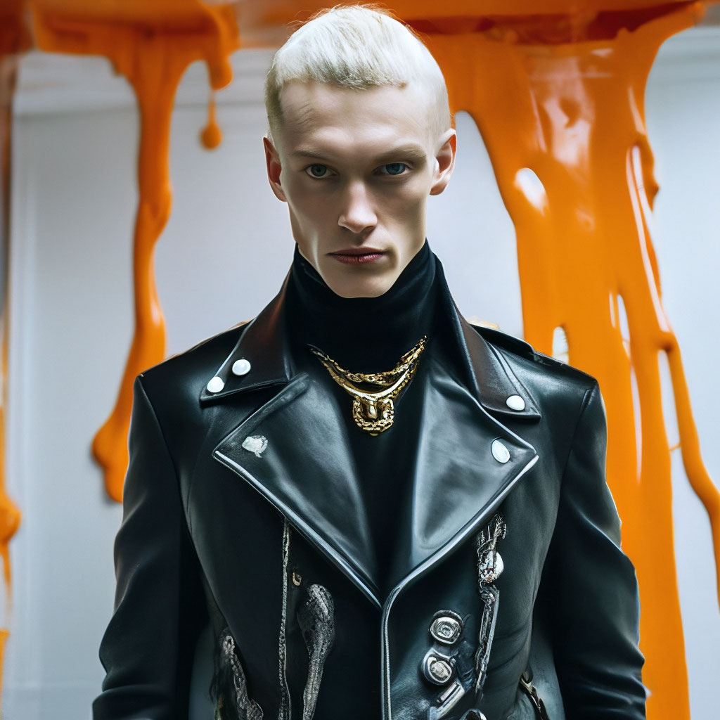 "Gucci fashion style; real photo; stylize 1000; minimalism; handsome ...