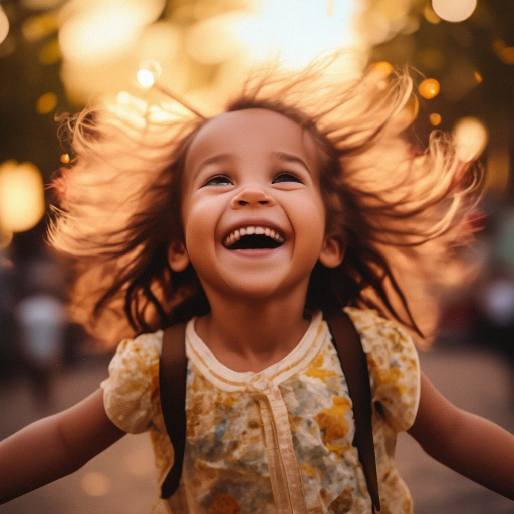 "Children's joy" — image created in Shedevrum