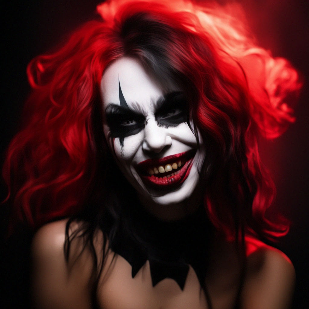 "@Juls_Summers hyperrealism, dark fantasy, grotesque, horror, girl ...