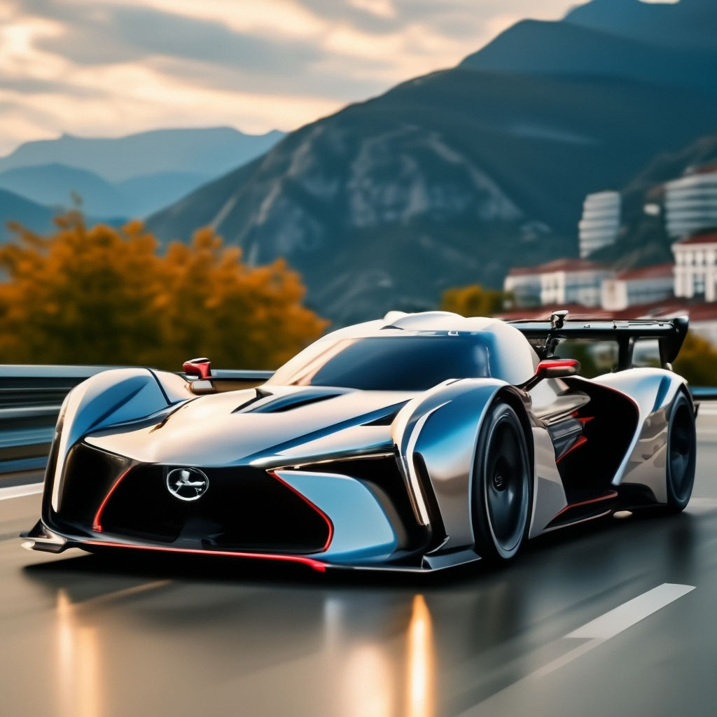 "A fantastic super-hypercar under the Lexus Formula Gran Turismo Future ...