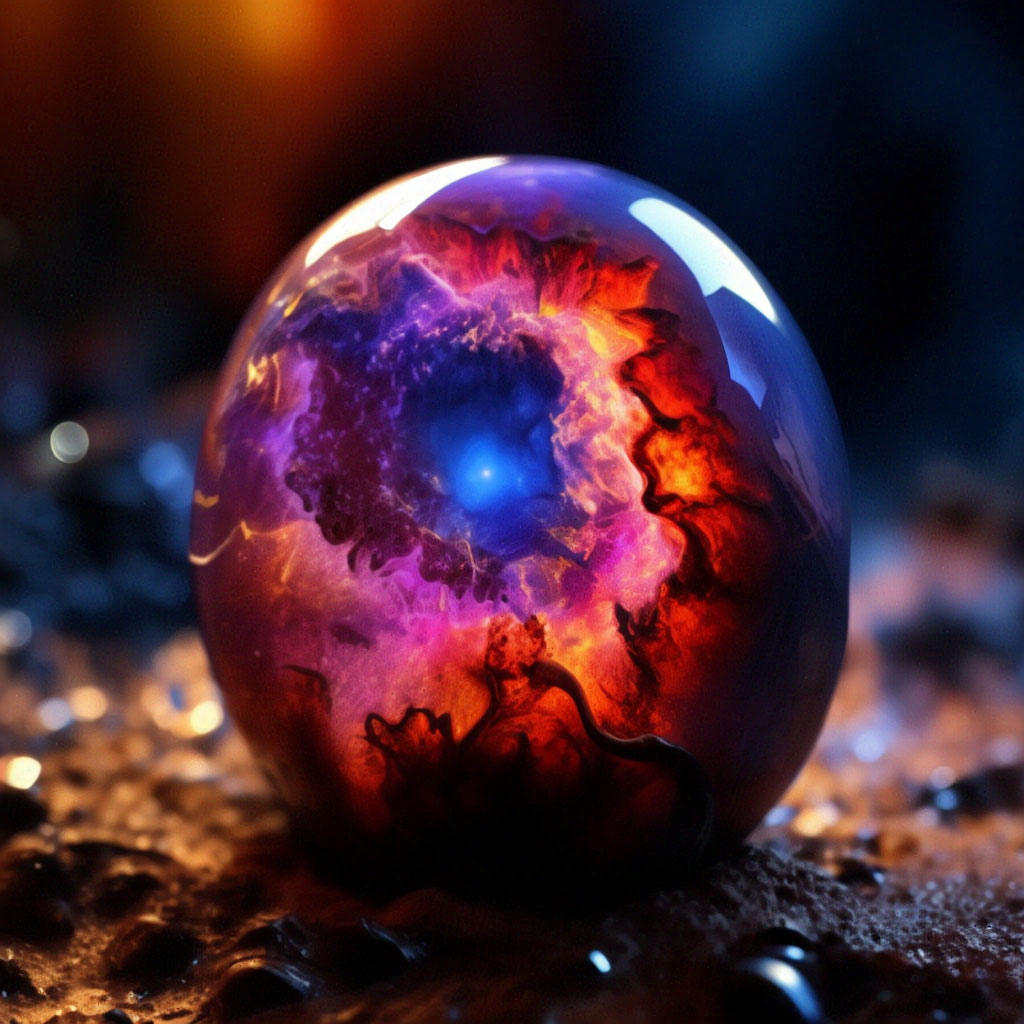 "A magnificent fantastic microcosm, shrouded in nebulae and strewn with ...