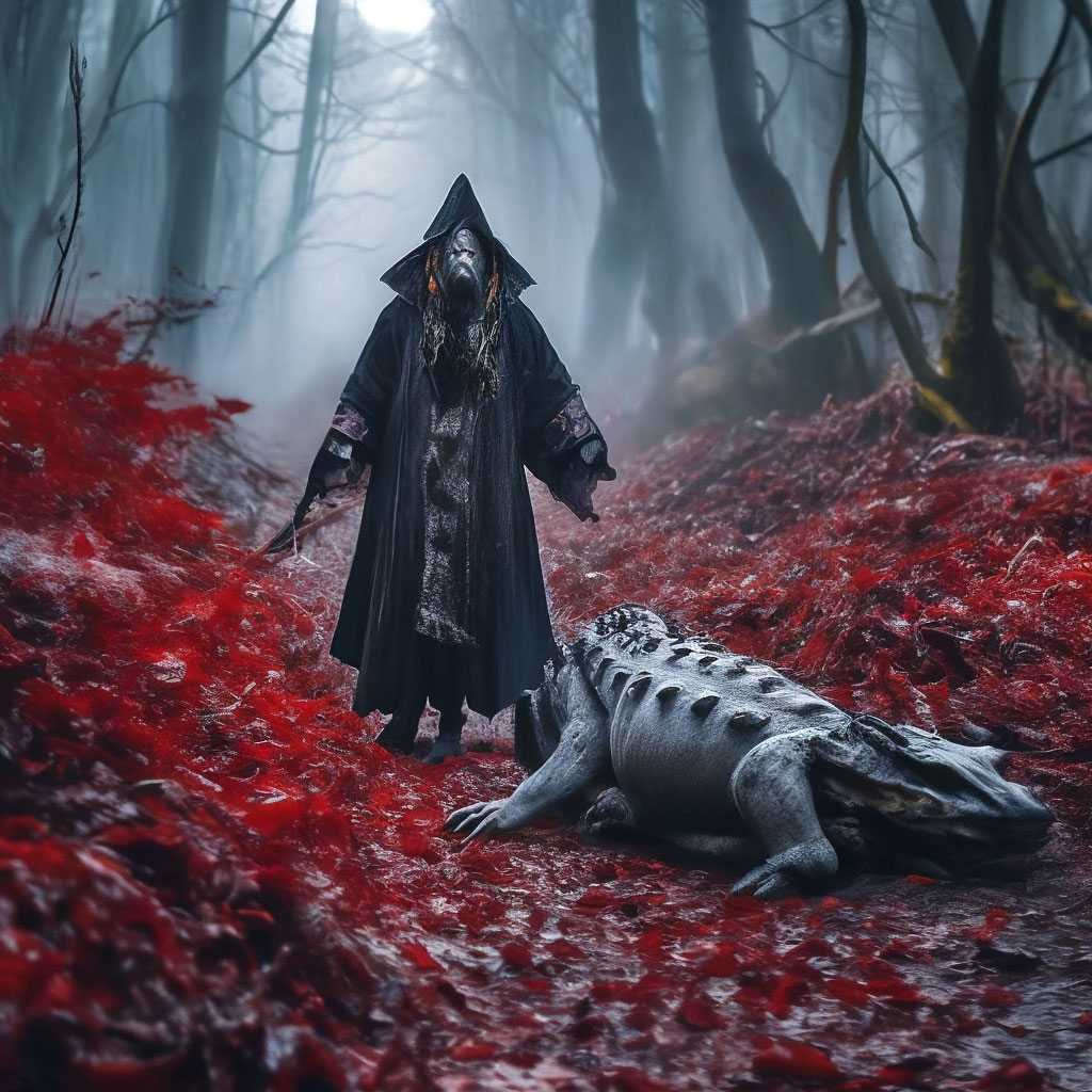 "The miracle of the forest the path in it is a number of chimera ...
