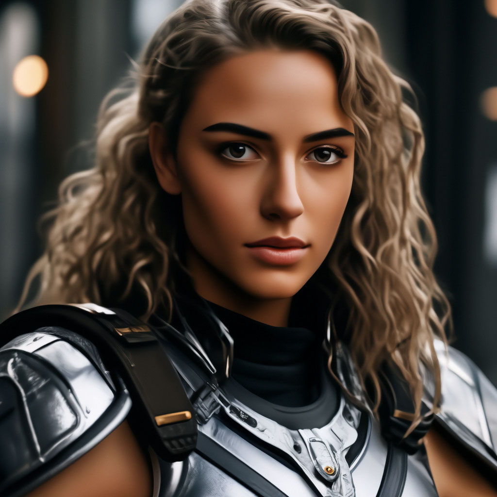 "Valkyrie is ultra realistic" — image created in Shedevrum