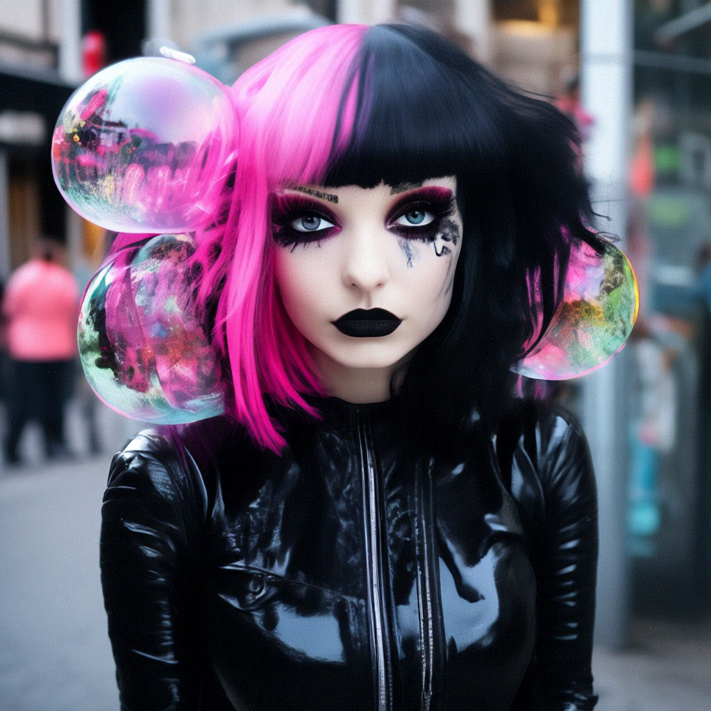 Bubble Goth Girls Kerli Bubble Goth | GRAMMY.com