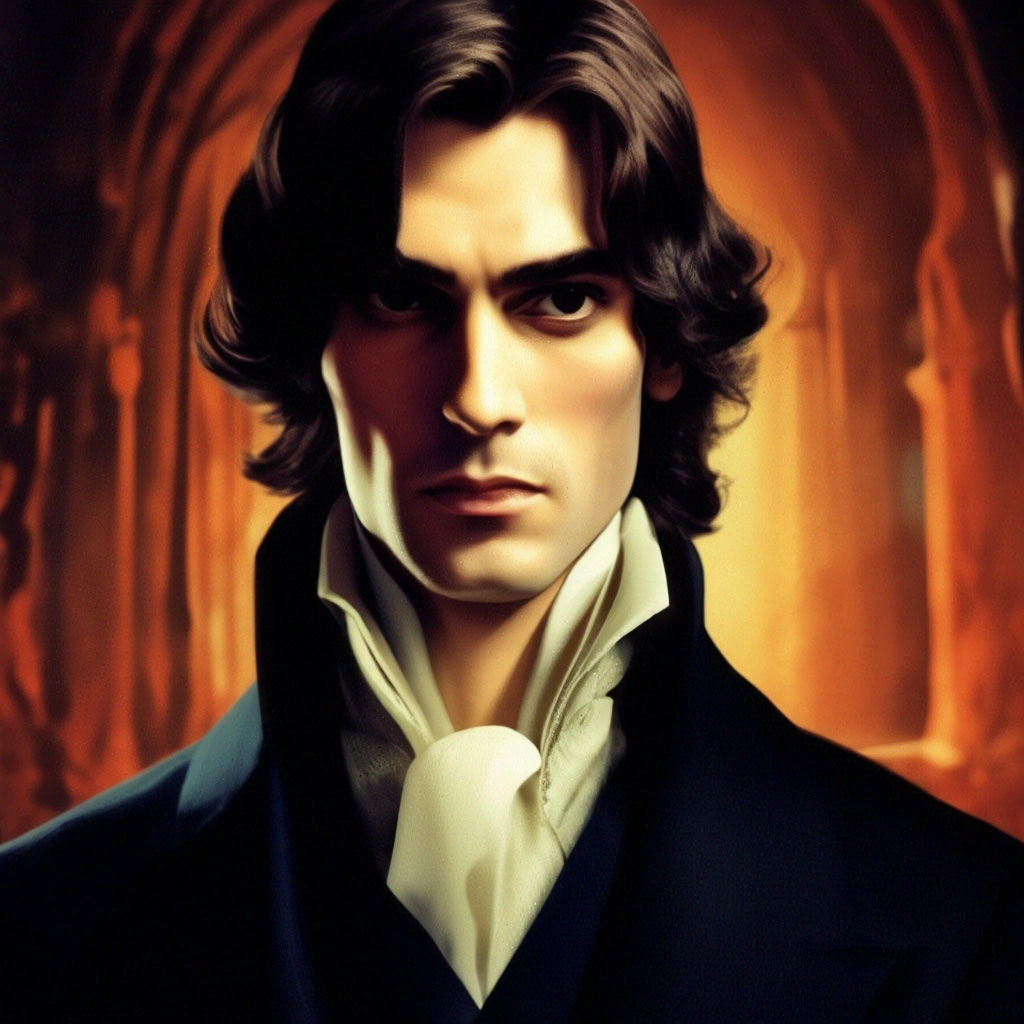 "Portrait of Dorian Gray Pixar animation" — image created in Shedevrum