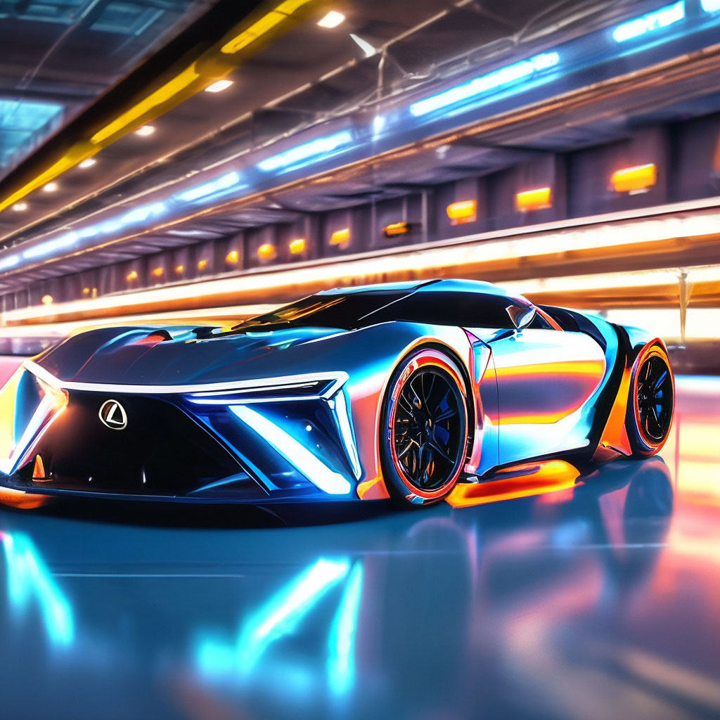 "A fantastic super-hypercar under the Lexus Cross Coupe Gran Turismo ...