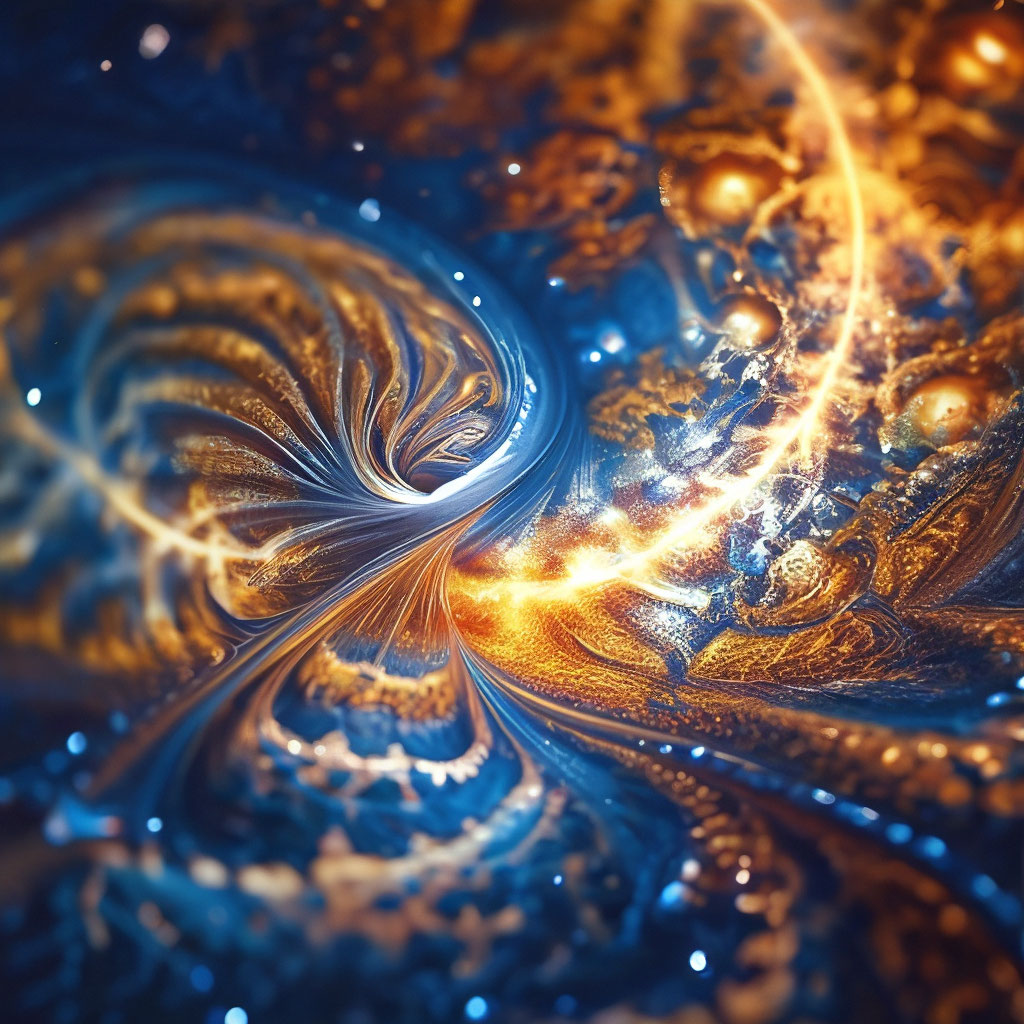 "Dream about a dream, universal fractal,live photography, best quality ...