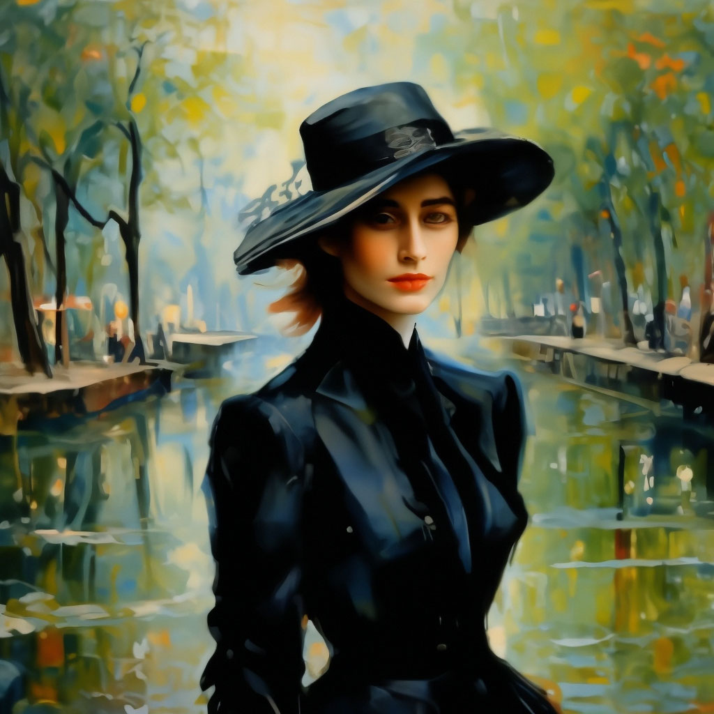 "Impressionism" — image created in Shedevrum