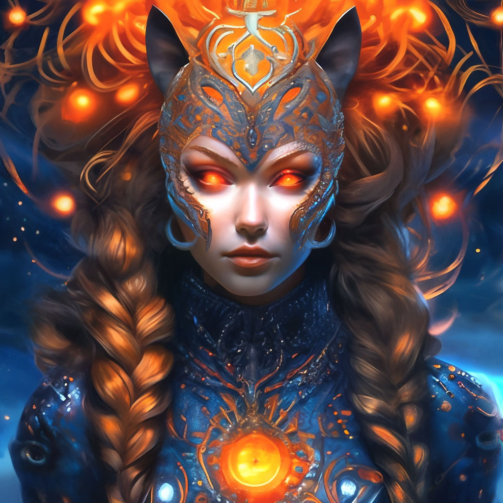 " Surreal image, dark fantasy, cool symbiosis, metamorphosis a ...
