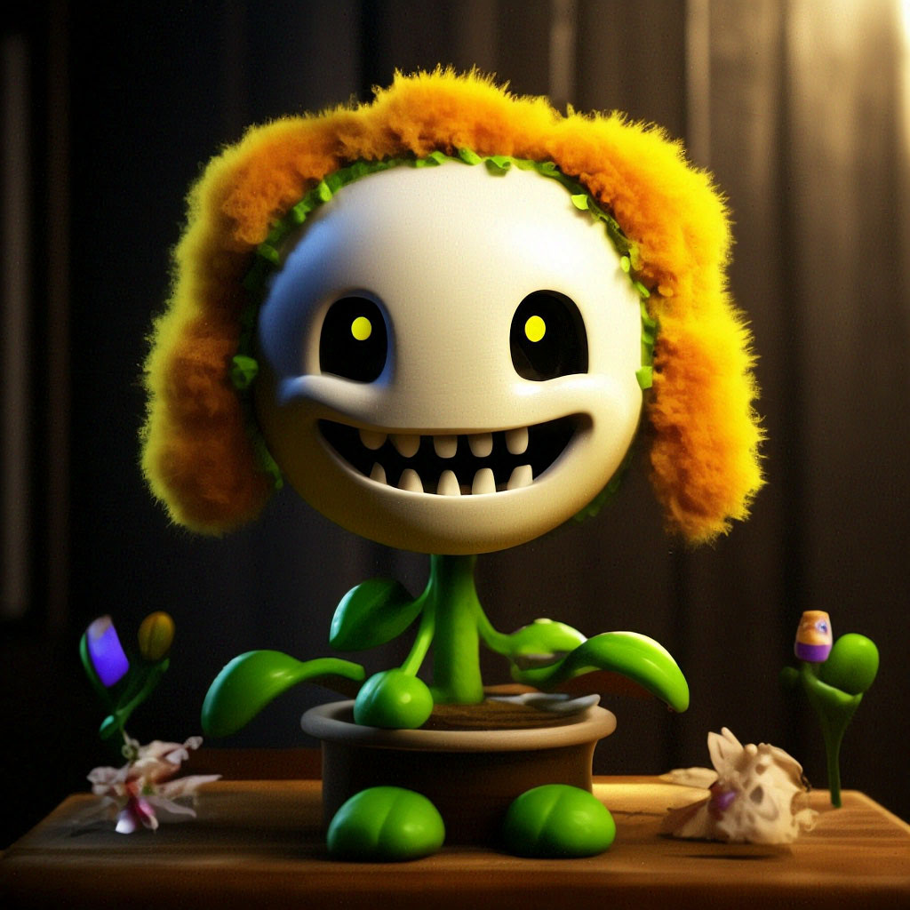 "I WILL MAKE A CHALLENGE, IT'S CALLED: FIND A MEME WITH FLOWEY IN FOUR ...