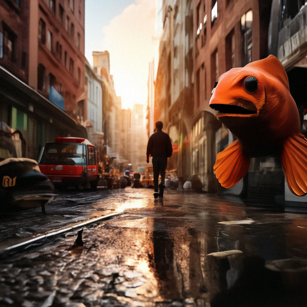 "Think about how you can combine seemingly incongruous things, such as ...