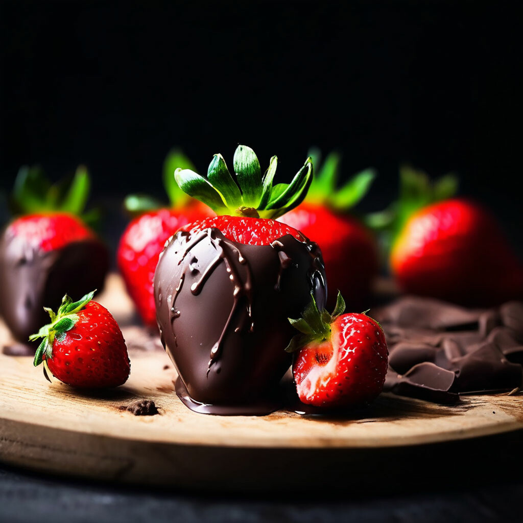 "Contest in tg@KozinaArt STRAWBERRIES🍓 chocolate-covered strawberries ...