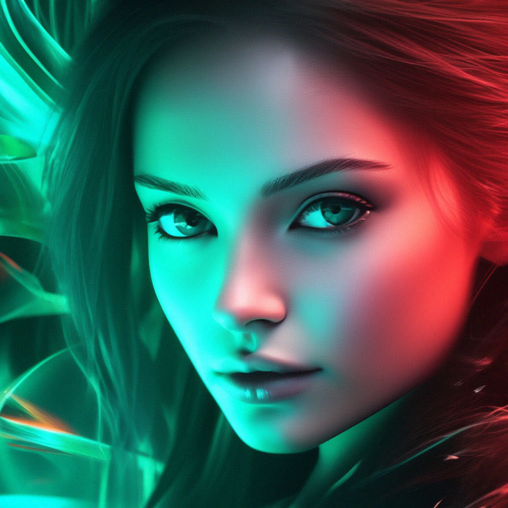 "Fractal emerald threads,crimson vector graphics,Suzuki motorcycle ...