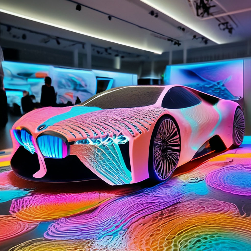 "Drawing with gel pens, ink drawing, …" — image created in Shedevrum