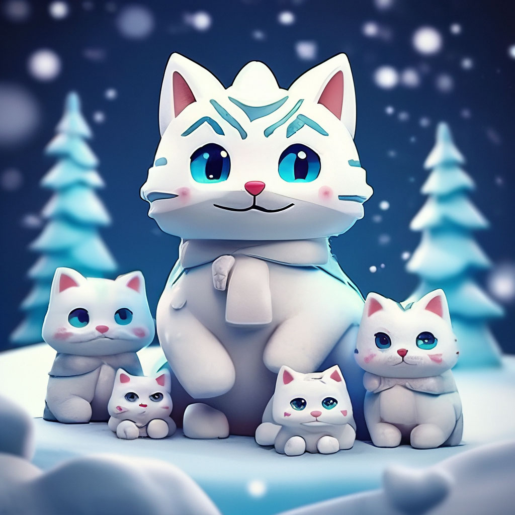 "Snowcat Day: We create them wherever possible! It's time to unleash ...