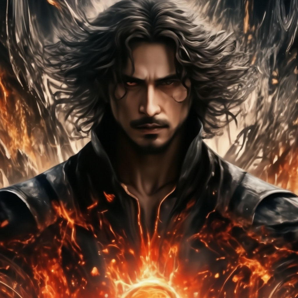 "The masterpiece of an immortal being" — image created in Shedevrum