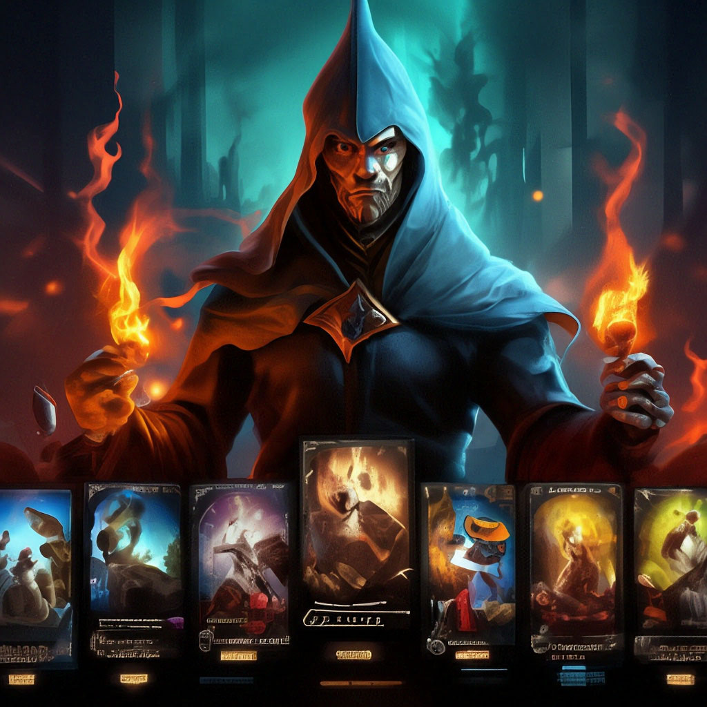 "Splinterlands.com?ref=alvik Online card game, NFT, play and earn, own your …" — image created ...