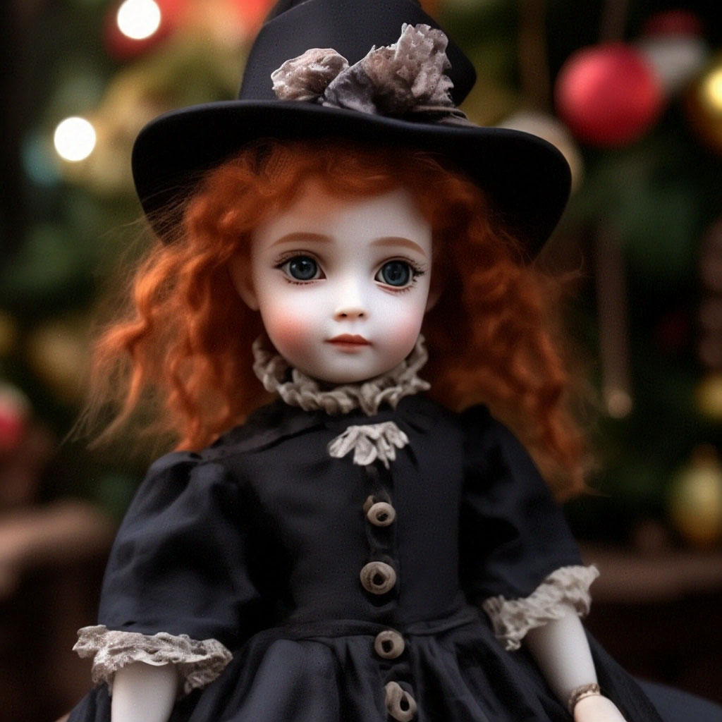 "Porcelain old doll, bjd doll, dickens, Victorian england, hinges ...