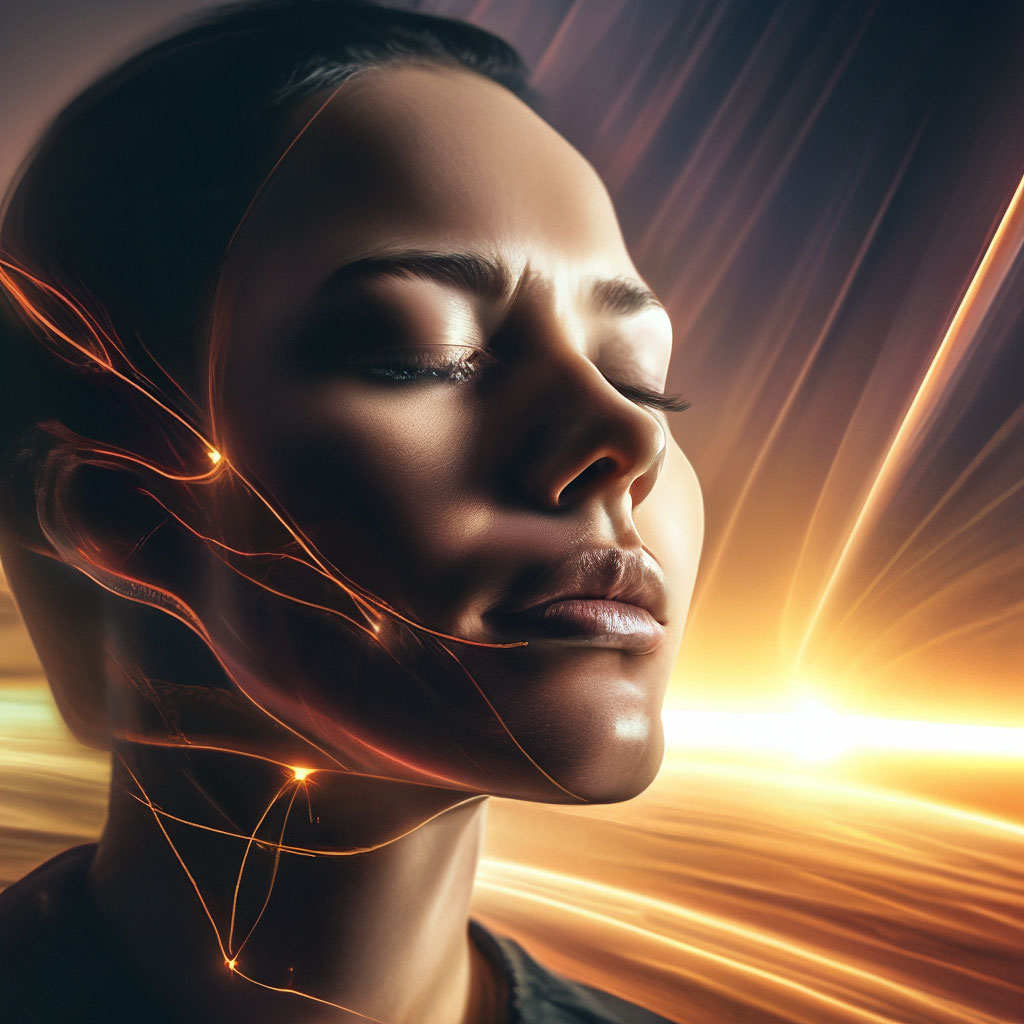 "The energy is fading in front of your nose" — image created in Shedevrum