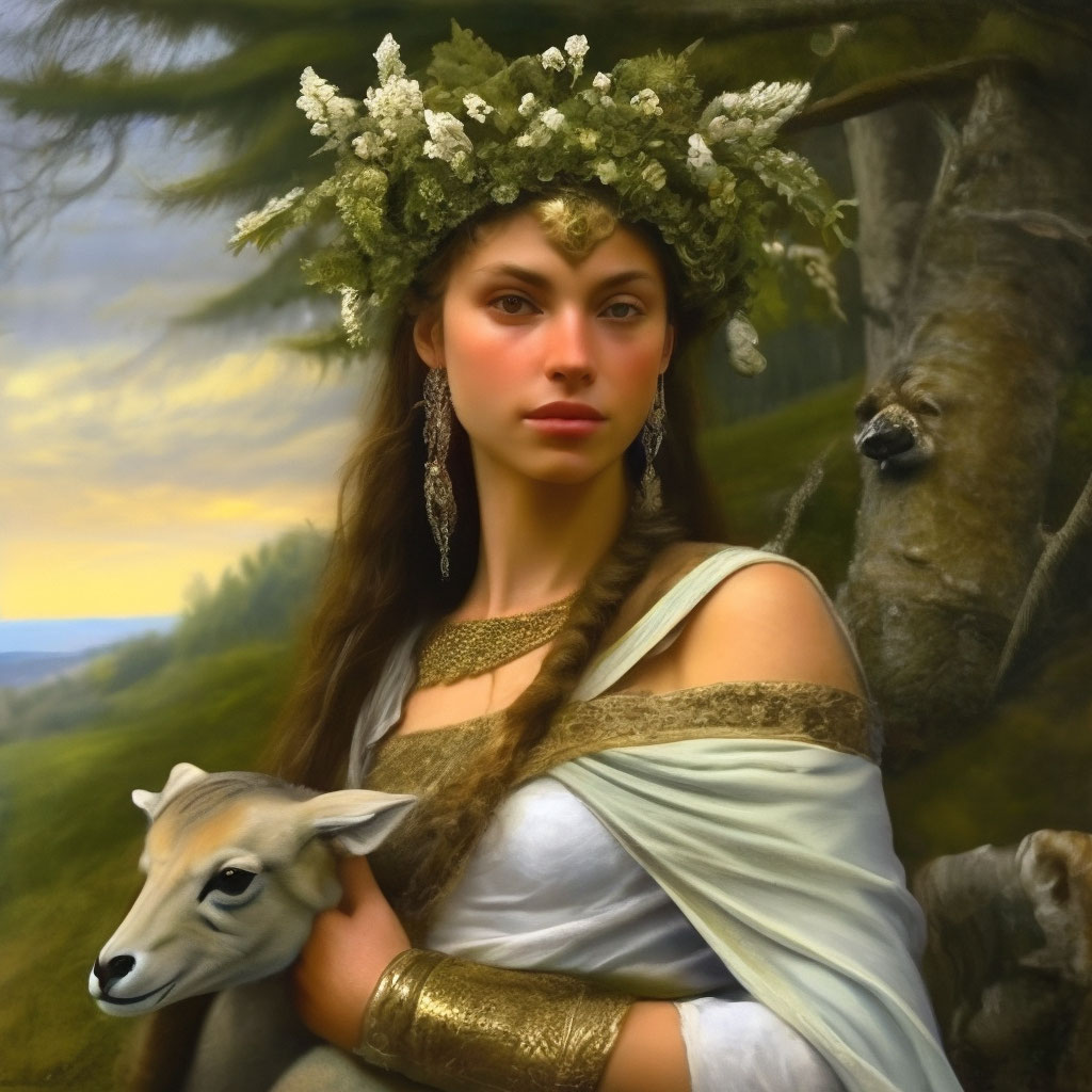 "Fauna the images of the heroes of Greek mythology, epics and legends ...