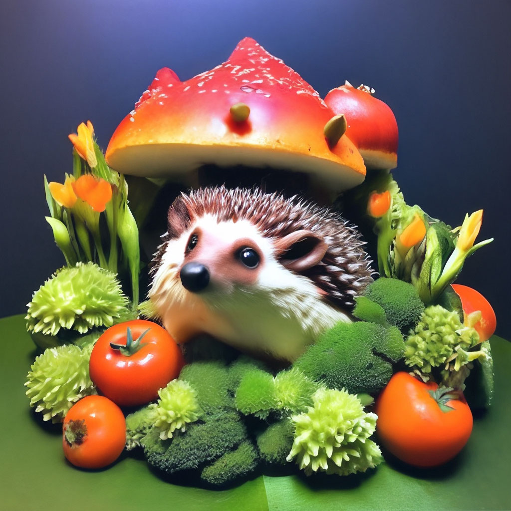 "Carving is the creation of floral arrangements of vegetables and ...