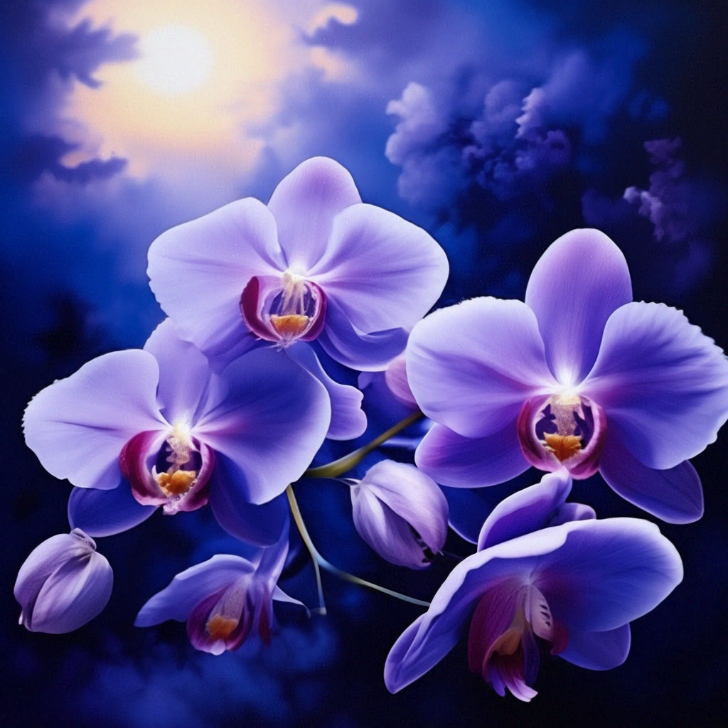 "[Play on the channel😍tg@familyRichDream] February indigo dawn night ...