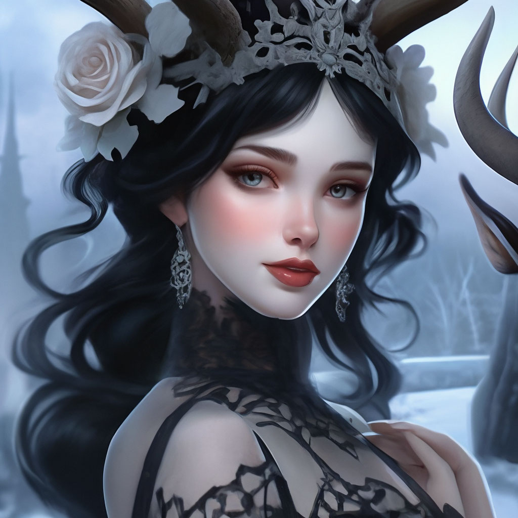 "♑large viewing angle, photorealistic, portrait,full body, Capricorn ...