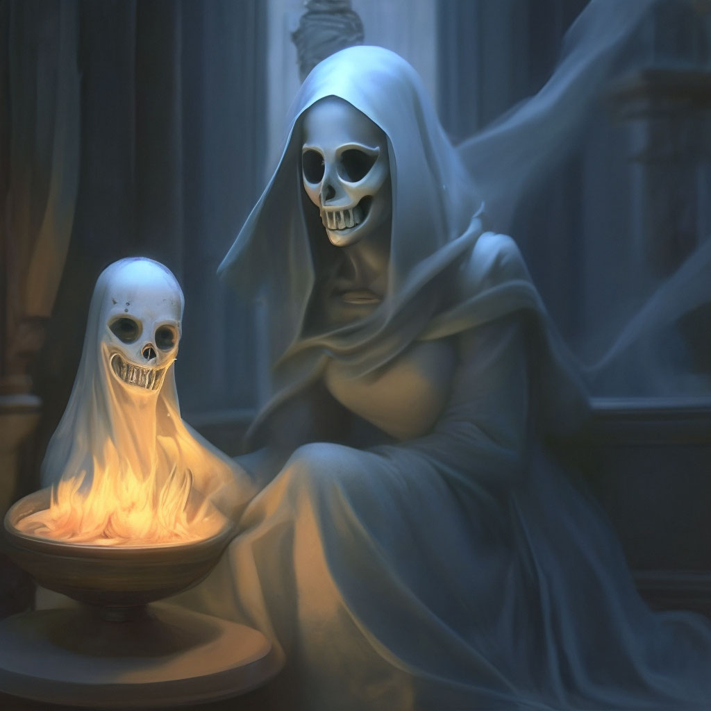 "@Smertushka Dreams Of A Ghost, The effect is grotesque" — image ...