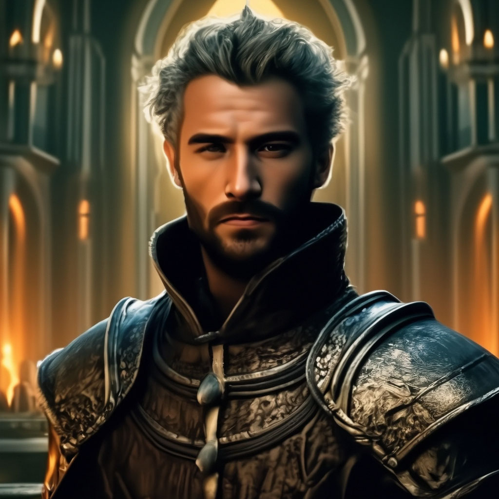 "©С.В. Krutovan Oak, the Storyteller) …" — image created in Shedevrum