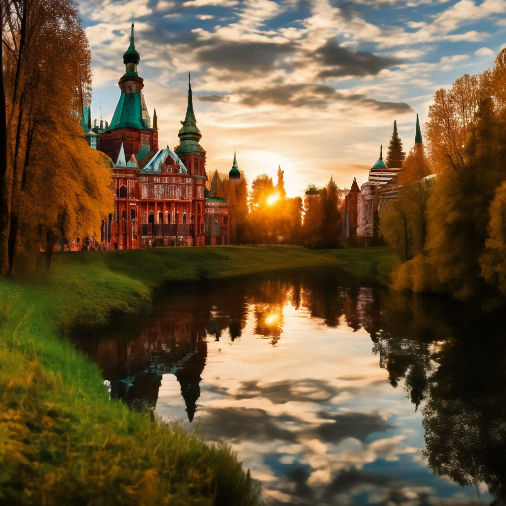 "Mari El" — image created in Shedevrum