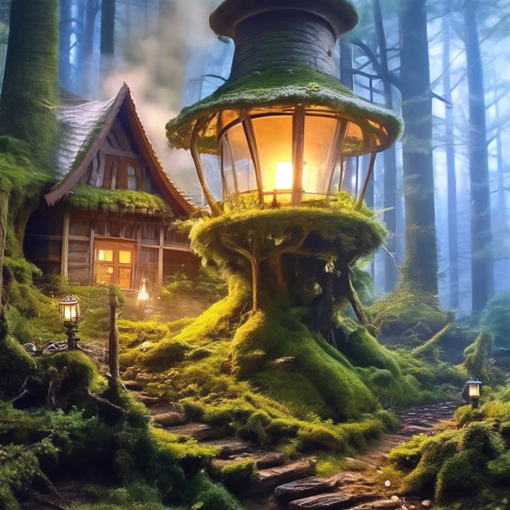 "Hyperrealism,realistic complex fantasy,illustration to a fairy tale,a ...