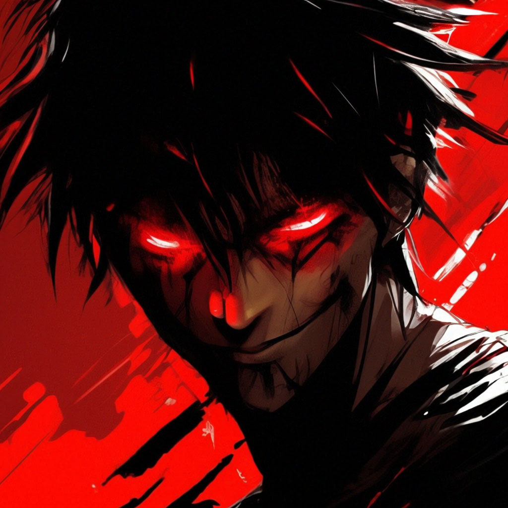Psycho anime boy store