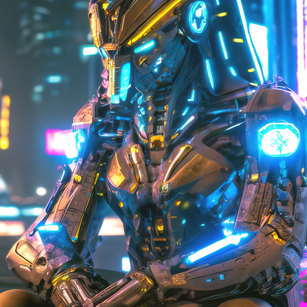 "Biomechanical anatomy, cyberpunk, cyborg pharaoh man, cyber pharaoh ...