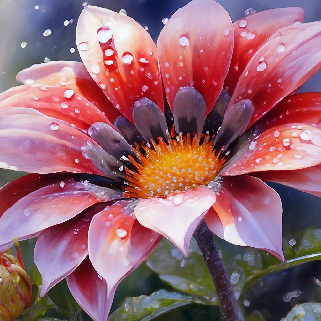"Delicate watercolor,pastel tones,hyperrealism,detailed drawing,color ...