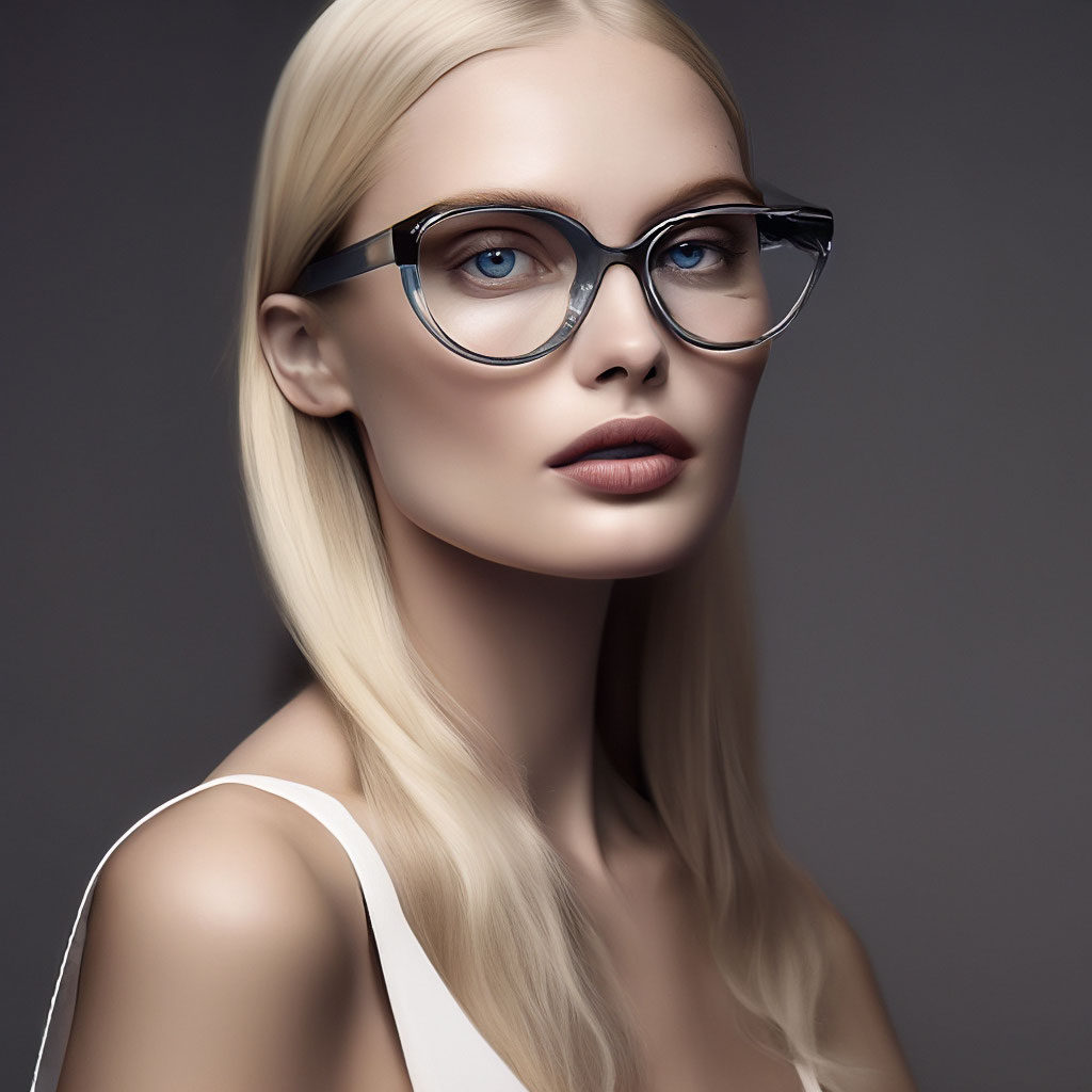 "Masterpiece glasses, model, SCANDINAVIAN sophistication," — image ...