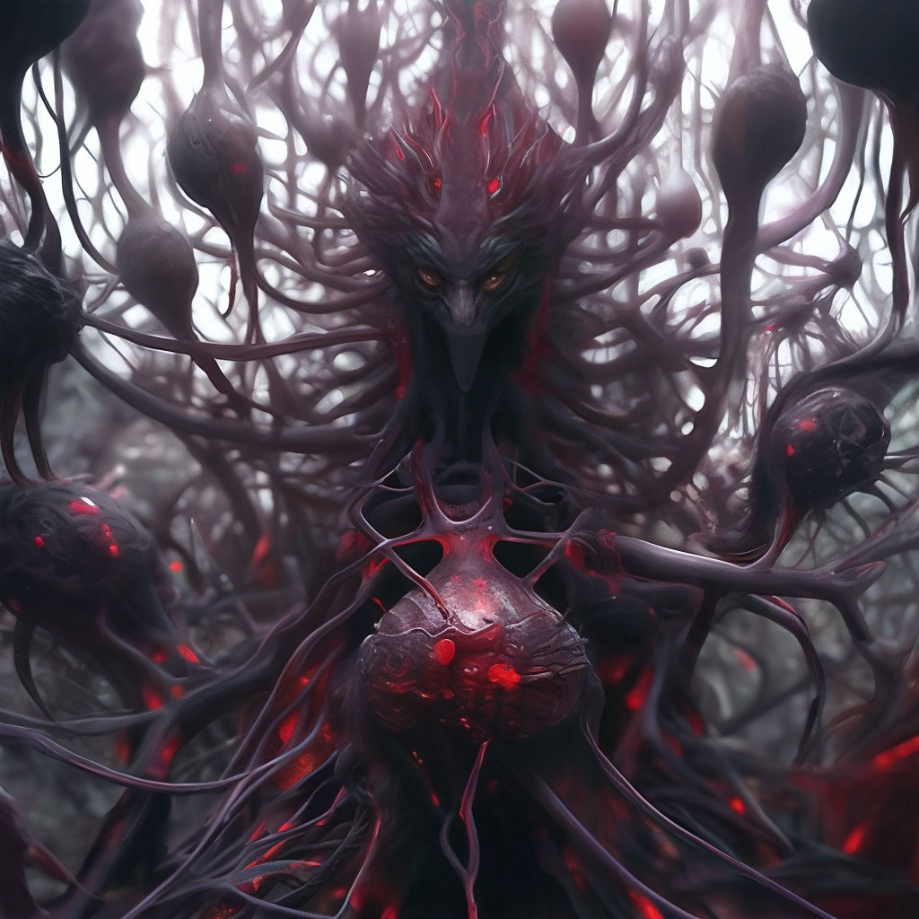 "ꁴꁲꋪꁲꁴꁲ ___________________________ dark fantasy, gothic, grotesque ...