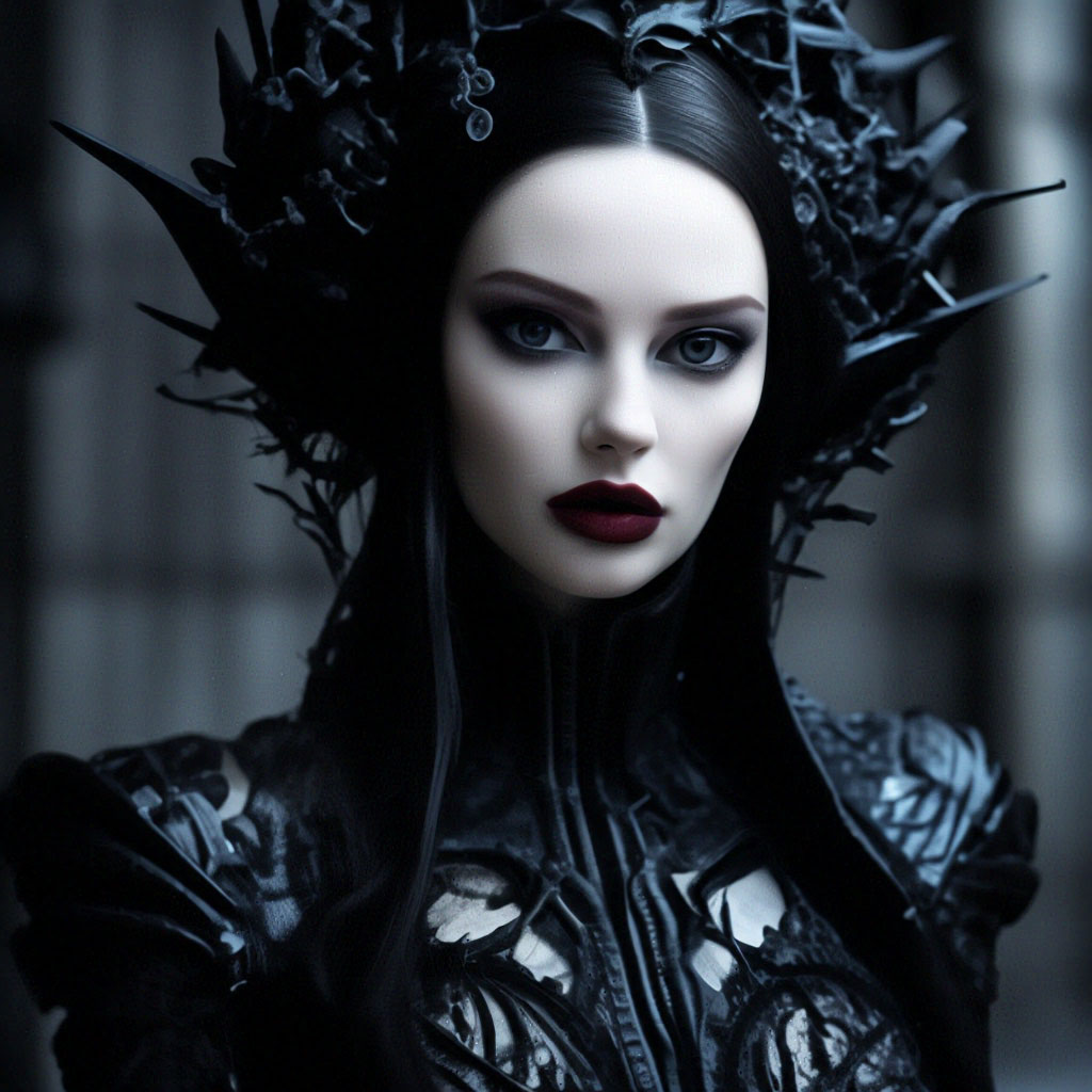 "🌹🌹🌹 Gothic believe you, professional photography, hyperrealism ...