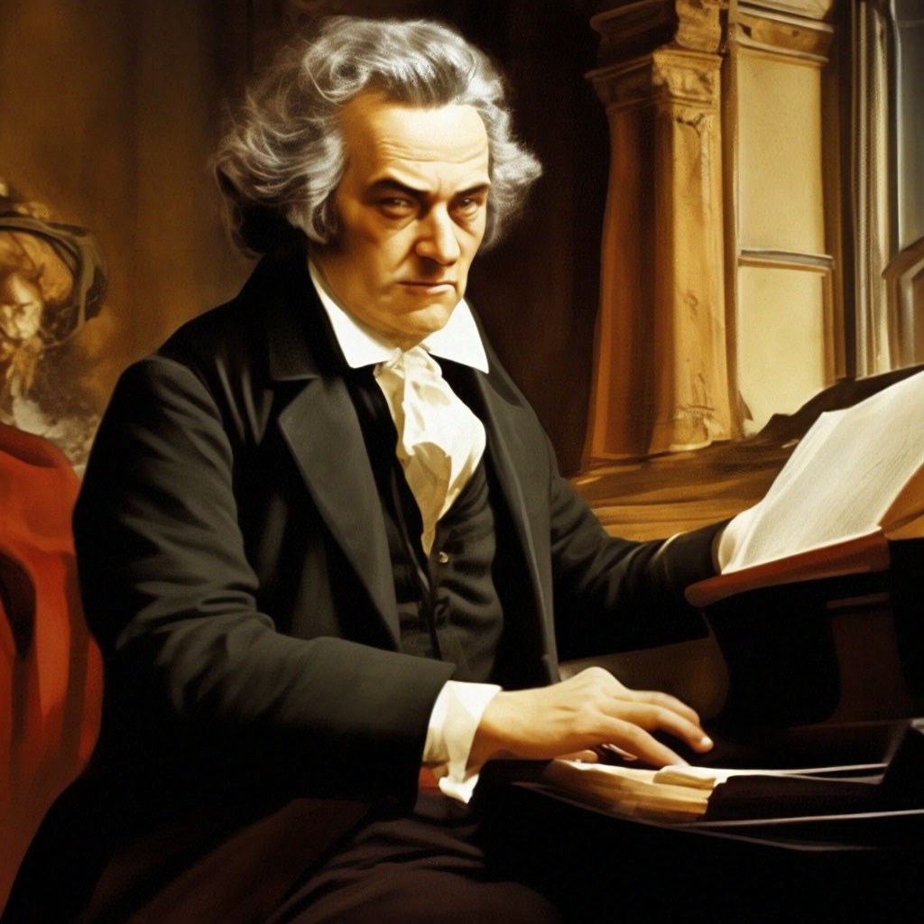 "Maestro, Ludwig Van Beethoven - the most beautiful symphonies of the ...