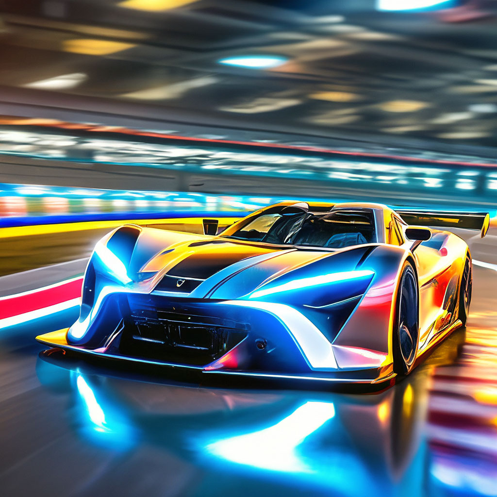 "A fantastic super-hypercar SLR E Gran Turismo Future in the racing ...
