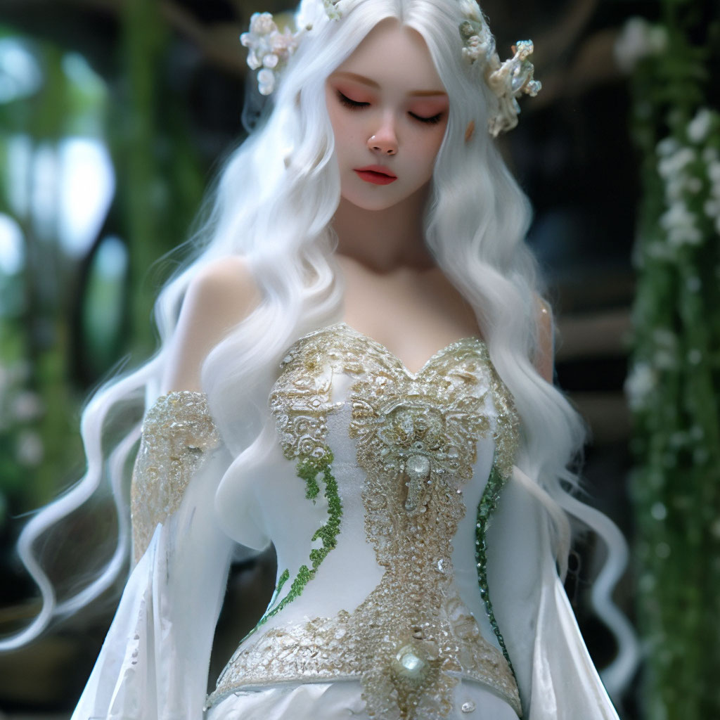 "The Elf sophisticated and lovely silk suit delicate and exquisite ...