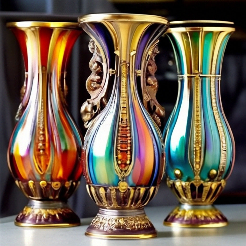 "LOETZ – vases of the Art Nouveau era.Johann Letz's company LOETZ or ...