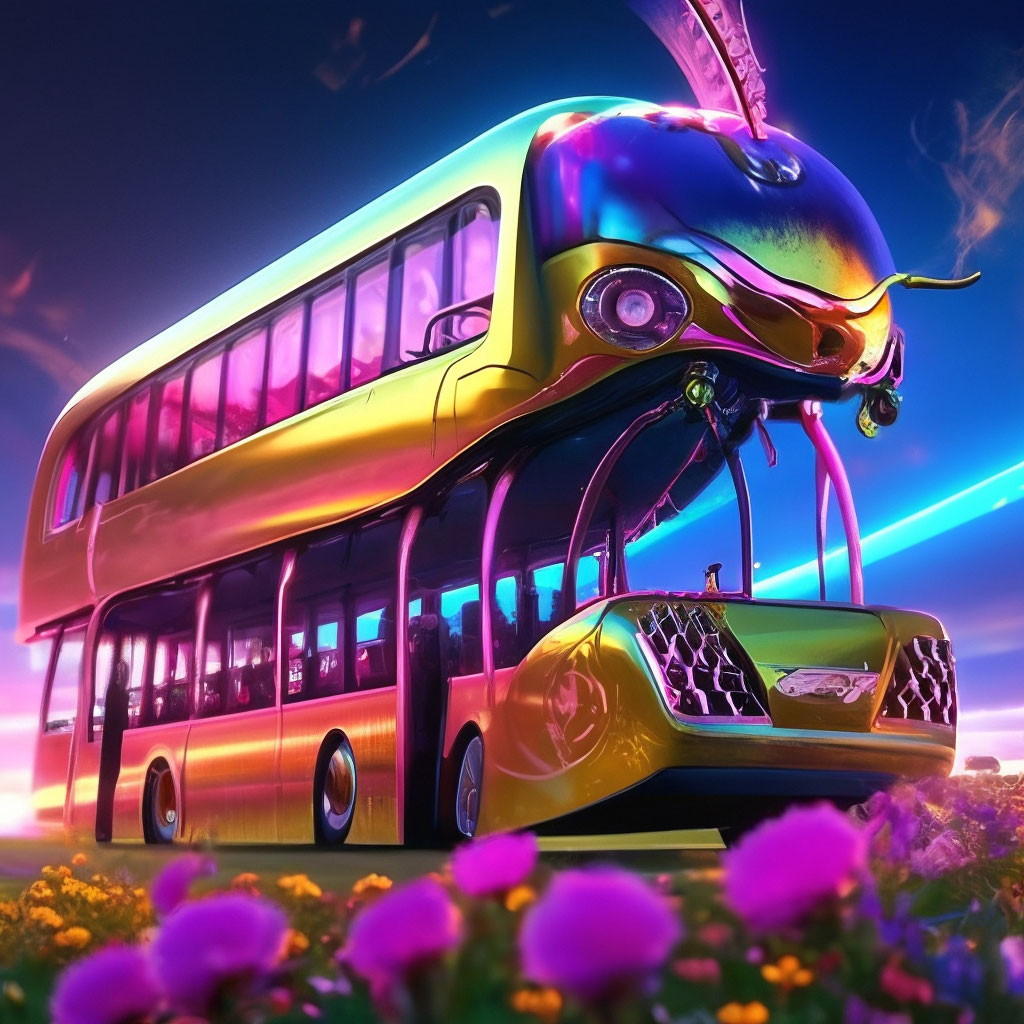 "Spring night flowers, Steampunk luxury realistic metamorphosis beatle ...