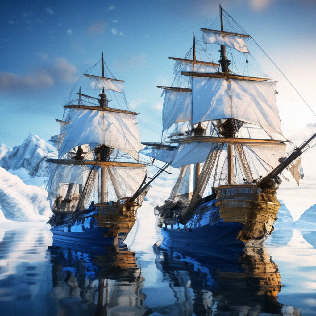 "The Discovery Of Antarctica By The Russian Imperial Navy! January 1820 ...