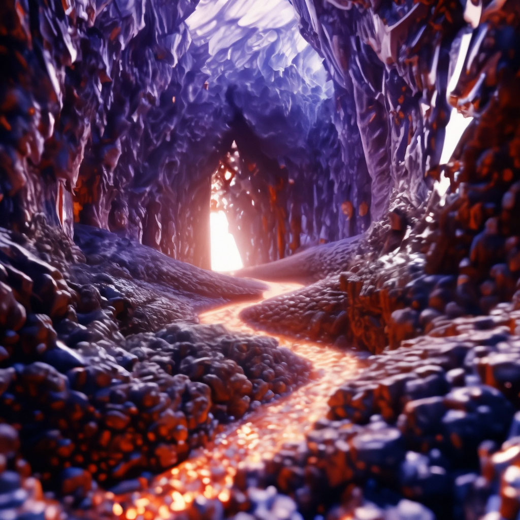 "The magical mysterious underworld of crystals imagination nature ...