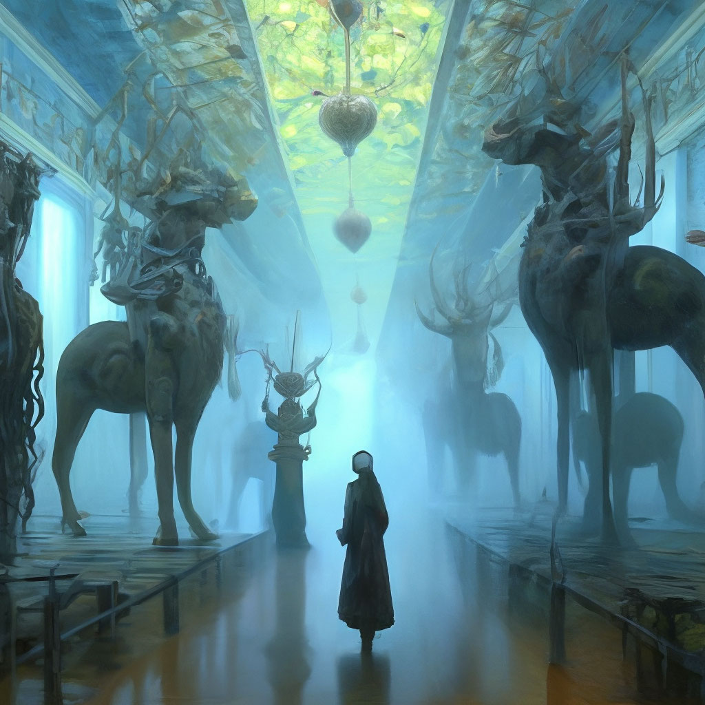 "Realism, mysterious Dadaism, painting with various unprecedented fogs ...