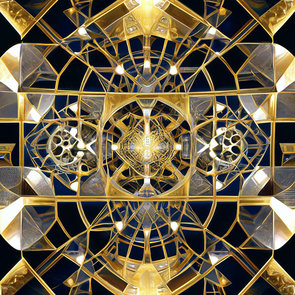 "Chaos and Order. Feigenbaum constants algorithm,Roman mosaic,allegorical,…" — image created in ...